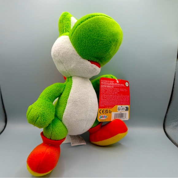 Nintendo | Toys | Yoshi 8 Plush World Of Nintendo Super Mario Bros ...